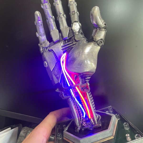 3D Print Robot Hand Controller Stand: Customizable Gaming Accessory - Etsy