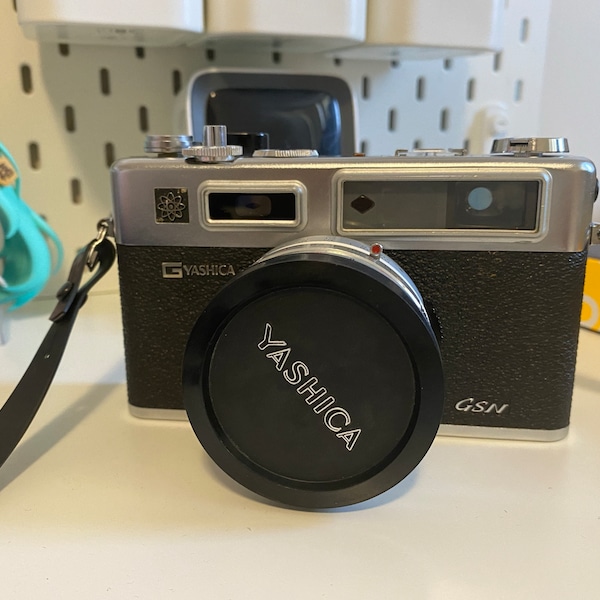 Konica III Vintage Rangefinder Camera, Fully Overhauled, Ready to Use ...