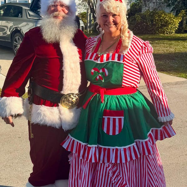 L/XL- Reindeer Barn Costume Apron "dress" + Hat - Etsy
