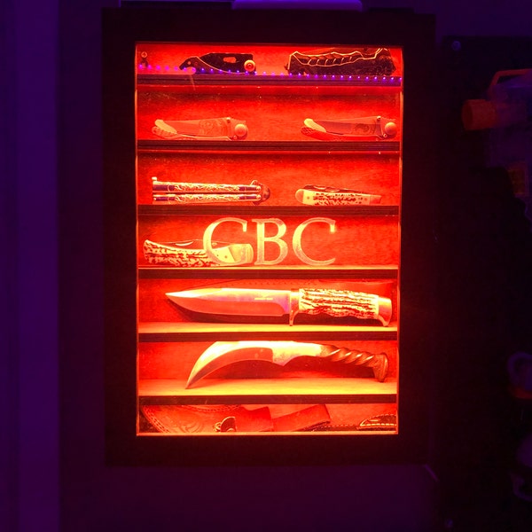 Knife Display Case, Pocket Knive Display Case, Pocket Knife Display ...