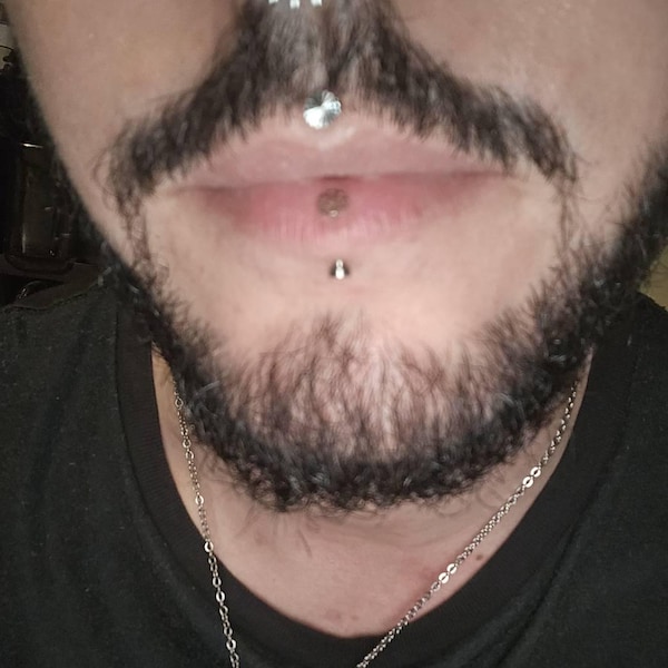 14K 16G 18G Gold Crown Eyebrow Ring/rook Barbell/curved Barbell/rook ...