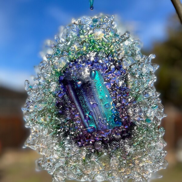 12 Inch Turtle Wave on Glass Arched Stand , 12 X 13 X 5 Inches - Etsy