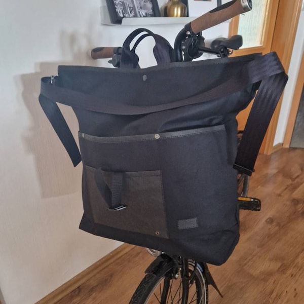 Bicycle Saddle Bag /saddle Bag /bicycle Tool Bag /canvas Bike Bag /mid ...