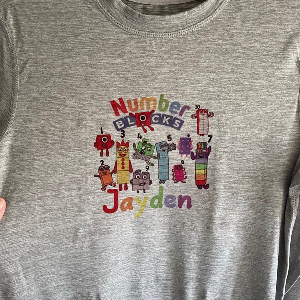 Bundle Number Blocks Svg, Numberblocks Svg, Number Blocks, Number ...