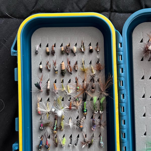 Softshell Crayfish - Fly Fishing Flies - Etsy