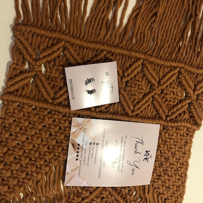 Macrame Table Runner coco - Etsy