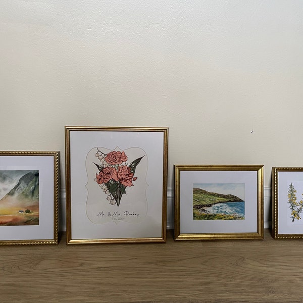 Rose Covered Cottage: Nantucket Watercolor Print or Original, Sconset ...