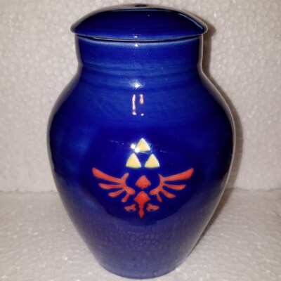 Tears of the Kingdom Zelda Planter TOTK BOTW Breath of the Wild Orange ...