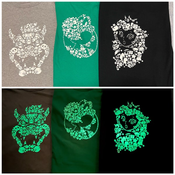 Super Mario Bros. Outline SVG: Cricut Ready Digital Files - Etsy
