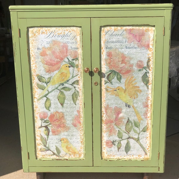 Roycycled Decoupage Paper Spring Bird20 X 29 Sheet - Etsy