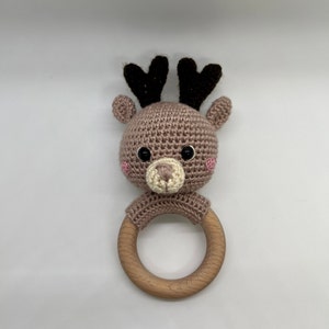 PATTERN ONLY: Frog Baby Rattle Frog Amigurumi Toy Frog Toy - Etsy