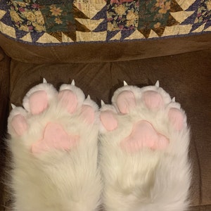 20 Colors Fursuit Claws, Furry Nails, Handmade Colorful Furry Animal ...