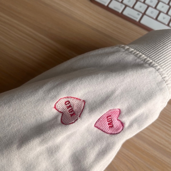 Mini Conversation Hearts Machine Embroidery Design Set-instant DOWNLOAD ...