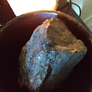 1 High Power Magnetic Hematite Lodestone Ring Are Great for | Etsy