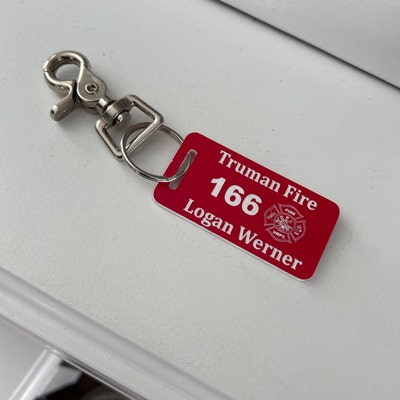 Accountability Tags, Fire Department Accountability Tags, Trigger Clip ...