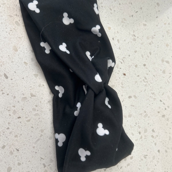 43 Different Minnie Mouse Mickey Mouse Disney Women's Stretchy Twisted ...