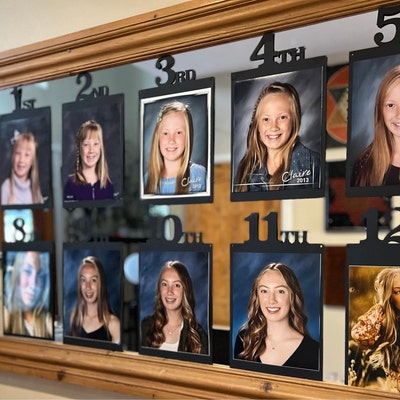 Graduation Photo Banner Grades, Grad Party Decorations 2024, Graduation ...