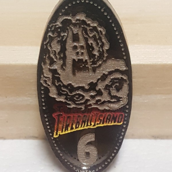 Fireball Island "burn" Token - Etsy