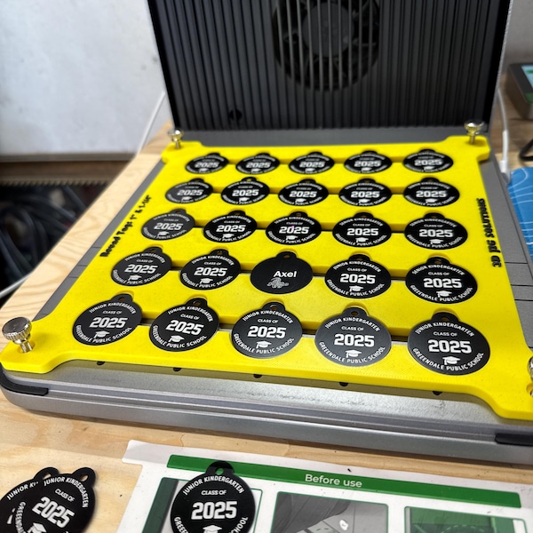 WeCreat Lumos Pet Tag Jig: 3D-geprint uitlijnhulpmiddel, SVG-bestand - Etsy Nederland