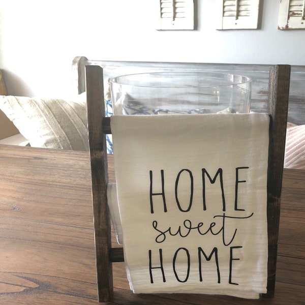 Tiered Tray Ladder, Mini Ladder Riser, Mini Ladder Shelf, Farmhouse ...