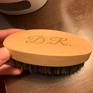 Wooden Comb for Men Hair Comb Personalized Beard Neem Comb Custom for ...