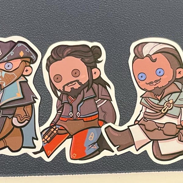 Dragon Age the Veilguard DATV YCH Rook Commissions - Etsy