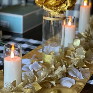 Beautiful Sparkly 12 Piece Wedding Centerpiece Set With Silver - Etsy