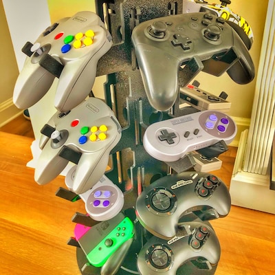 Fang Control Tower Video Game Controller Stand Original - Etsy