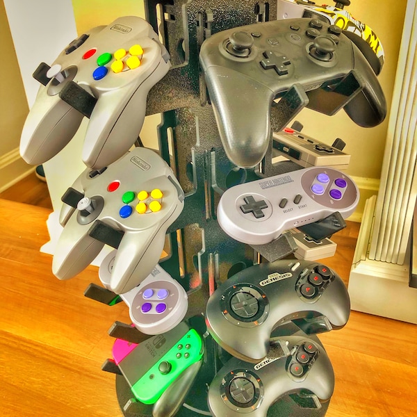 Fang Control Tower Video Game Controller Stand Original - Etsy
