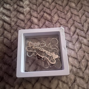 Custom Name Bracelet,double Name Bracelet,nameplate Bracelet,customized ...