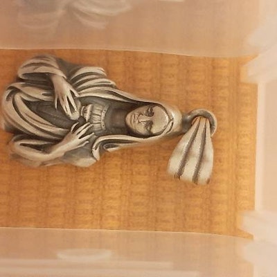 Jesus Christ Ring Sterling Silver .925 Cross God Head Jewellery ...
