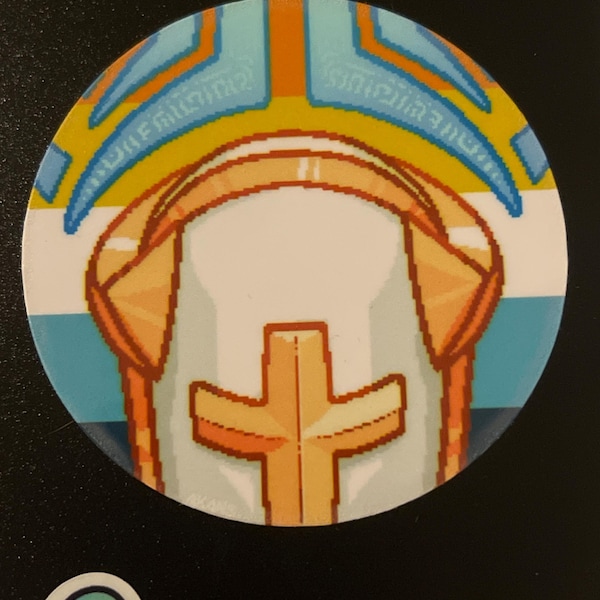 PRIDE Icon Gabriel ULTRAKILL Stickers (22 Options) Designed by Akans ...