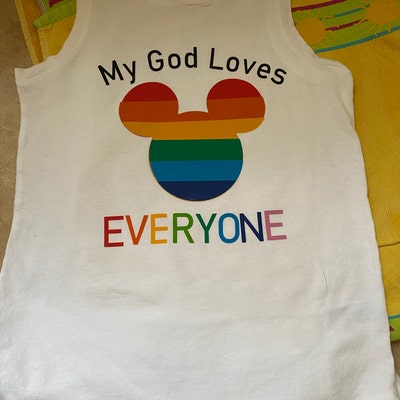 Mouse Head // LGBTQ Pride // Digital File Download // Svg Png Eps Pdf ...