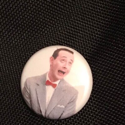 Pee-wee Herman 1 Button - Etsy