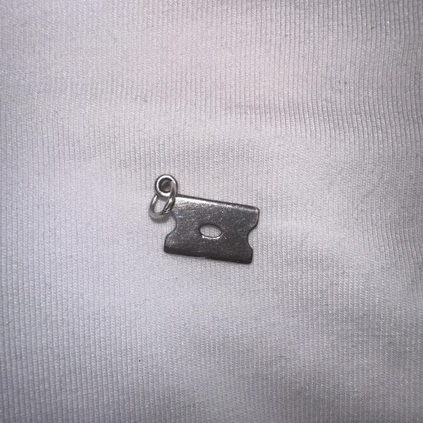 Coffin Charm, Casket Charm, Dead Charm, Death Charm, Funeral Charm ...