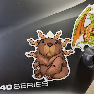 Karlach Fury of Avernus Sticker Inspired by Magic the - Etsy