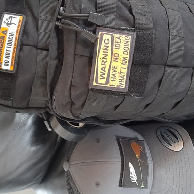 PVC Tactical Morale Patch Frog - Etsy