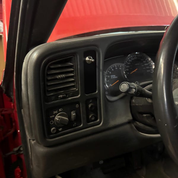 Chevy Silverado / Sierra / Tahoe / Suburban GMT800 Panel / Cubby / Slot ...