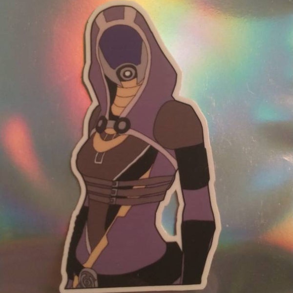 Mass Effect Stickers - Etsy