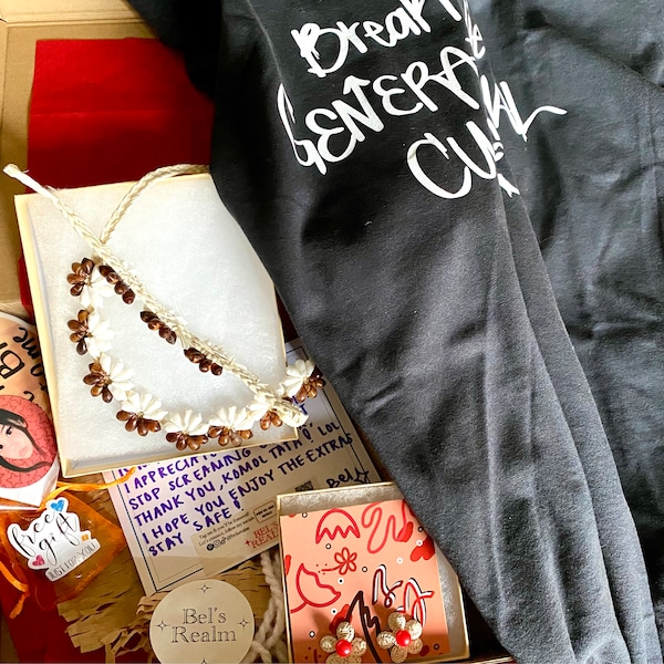 Break the Generational Curse Sticker, Inspirational Quote Decal ...