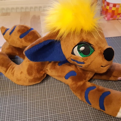 Cuddle Plush Animal Sewing Pattern .pdf Tutorial With Matching - Etsy