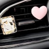 Mini Personalized Resin Photo Car Vent Clip, Anniversary/couples Gift ...