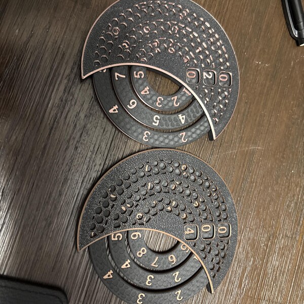 Spell Slot Counter With Magnetic Storage: D&D Spell Caster Accessory ...