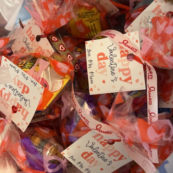 Printable Happy Valentines Day Gift Tag, Valentines Day Tag, SWEET ...