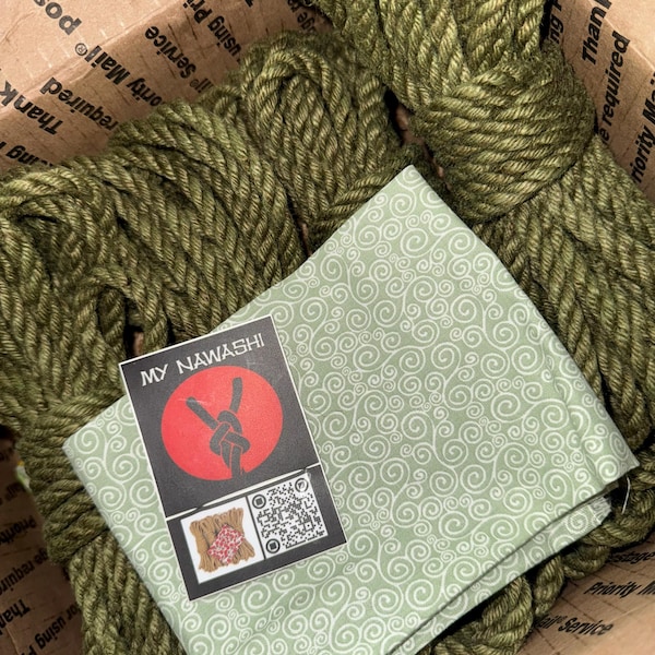 My Nawashi Rope Oil - Etsy