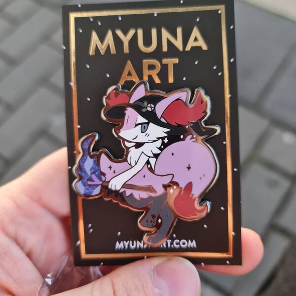Braixen, Marowak & Spectrier Hard Enamel Pins With Pearlescent Details ...