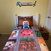 Custom Gamer Block Boy Wall Decal| Personalized Gamer Block Boy Vinyl ...
