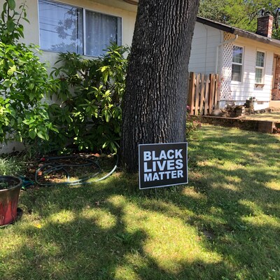 Black Lives Matter, Yard Sign, Printed 2-sided 24x18 or 36x24, Metal H ...
