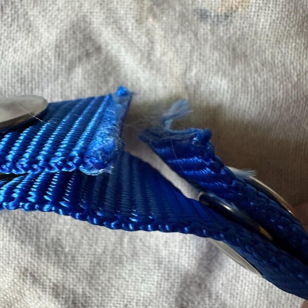 Set of 4 Boat Railing Straps for Holding Dock Line Rope on (motor ...