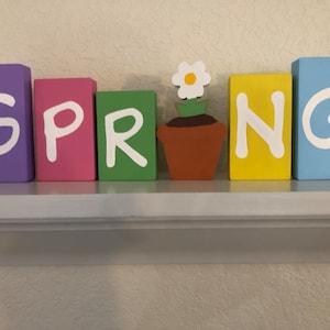 3-PC. TEACHER BLOCKS Teacher Gift, Teacher Christmas Gift, Teacher Wood ...